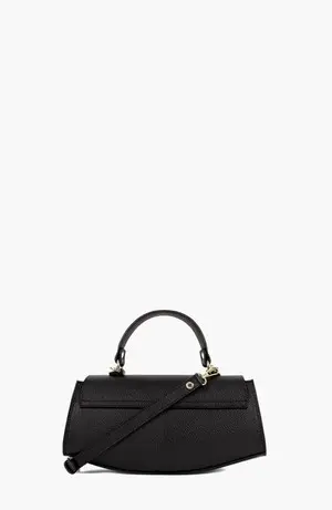 CAVALINHO Signature Cv Leather Handbag - Black