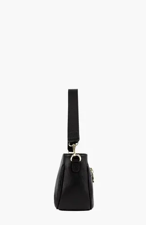 CAVALINHO Signature Cv Leather Handbag - Black