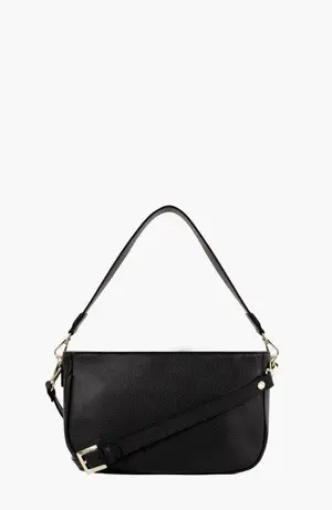 CAVALINHO Signature Cv Leather Handbag - Black