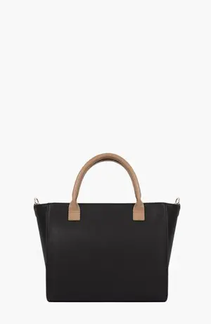 CAVALINHO Handbag - Sand/black