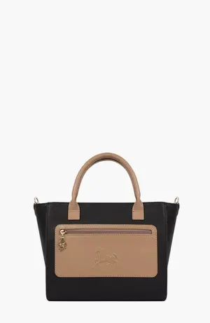 Cavalinho Handbag - Sand/black