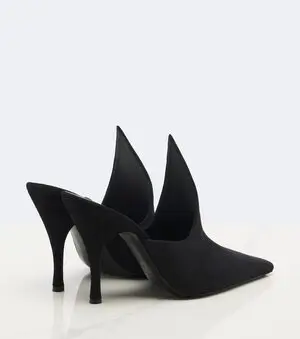 Alaïa Suede Mules