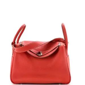Hermès Lindy Bag Clemence 30 - Red