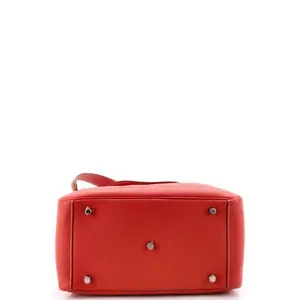 Hermès Lindy Bag Clemence 30 - Red