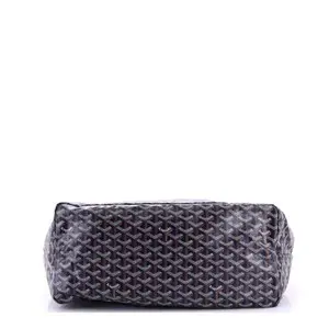 Goyard Saint Louis Tote Coated Canvas Gm - Blue