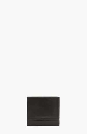 CAVALINHO Gentleman Trifold Leather Wallet 523 - Black