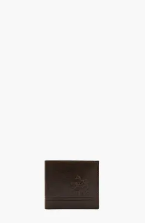 CAVALINHO Gentleman Trifold Leather Wallet 523 - Brown
