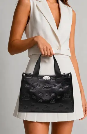 CAVALINHO Lusitano Leather Handbag