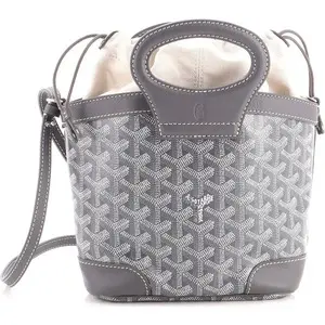 Goyard Beluga Bag Coated Canvas Mini