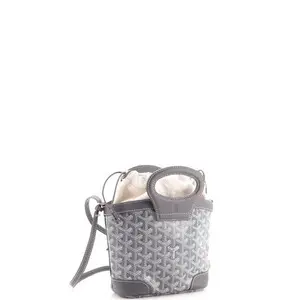 Goyard Beluga Bag Coated Canvas Mini