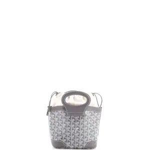 Goyard Beluga Bag Coated Canvas Mini