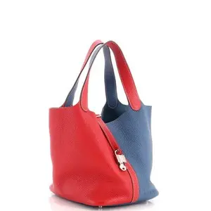 Hermès Casaque Picotin Lock Bag Clemence Mm