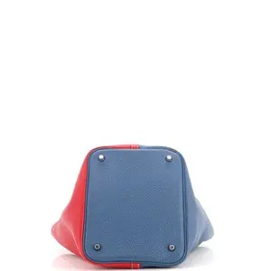 Hermès Casaque Picotin Lock Bag Clemence Mm