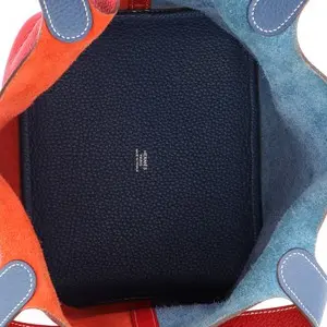 Hermès Casaque Picotin Lock Bag Clemence Mm