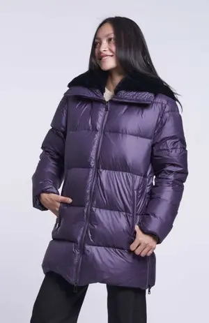 Blue Duck Mid Length Outerwear For Women