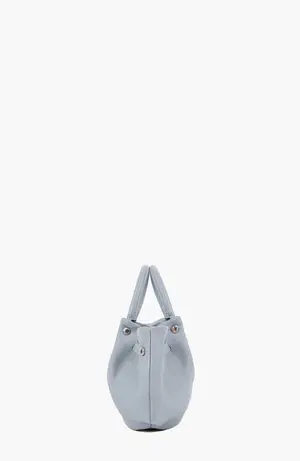 Cavalinho Signature Cv Leather Handbag - Light Blue