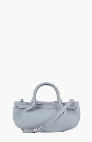 Cavalinho Signature Cv Leather Handbag - Light Blue