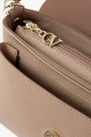 CAVALINHO Signature Cv Leather Handbag