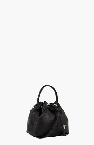CAVALINHO Signature Cv Leather Bucket Bag