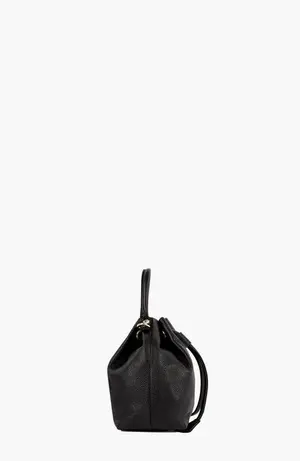 CAVALINHO Signature Cv Leather Bucket Bag