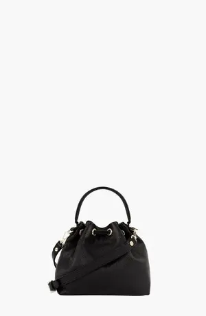 CAVALINHO Signature Cv Leather Bucket Bag