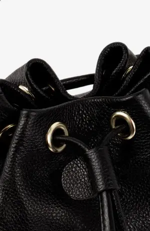 CAVALINHO Signature Cv Leather Bucket Bag