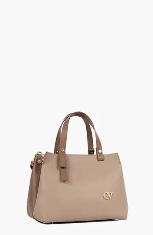 CAVALINHO Signature Cv Leather Handbag 490