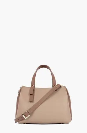 CAVALINHO Signature Cv Leather Handbag 490