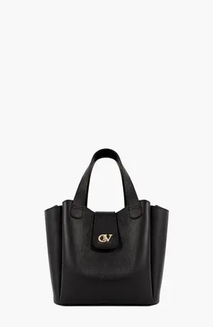 CAVALINHO Signature Cv Leather Handbag