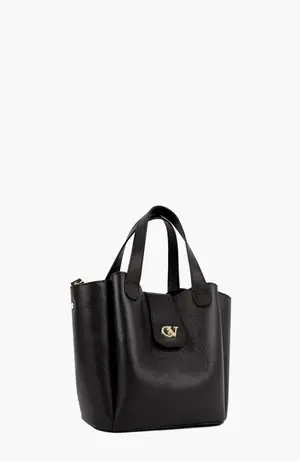 CAVALINHO Signature Cv Leather Handbag