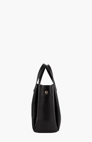 CAVALINHO Signature Cv Leather Handbag
