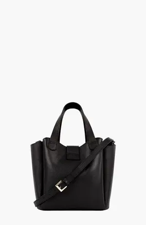 CAVALINHO Signature Cv Leather Handbag