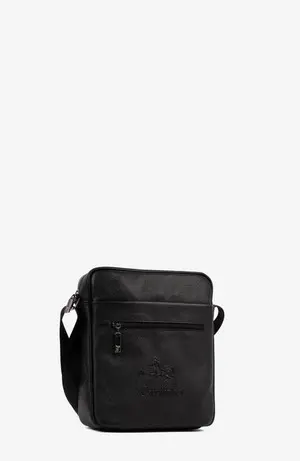 CAVALINHO El Cavaleiro Leather Traveler Crossbody Bag