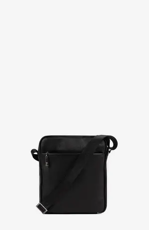 CAVALINHO El Cavaleiro Leather Traveler Crossbody Bag