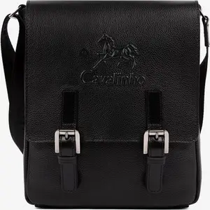 CAVALINHO El Cavaleiro Leather Traveler Crossbody Bag