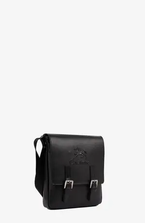 CAVALINHO El Cavaleiro Leather Traveler Crossbody Bag