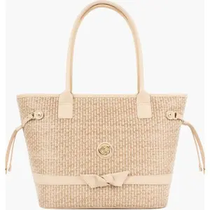 CAVALINHO Almare Woven Tote Bag