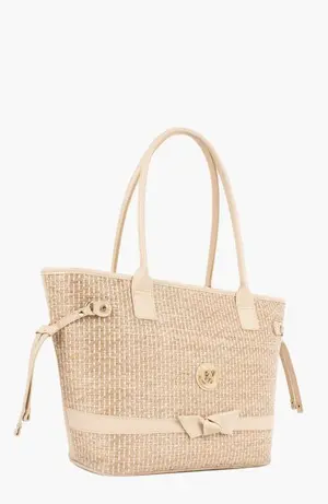 CAVALINHO Almare Woven Tote Bag