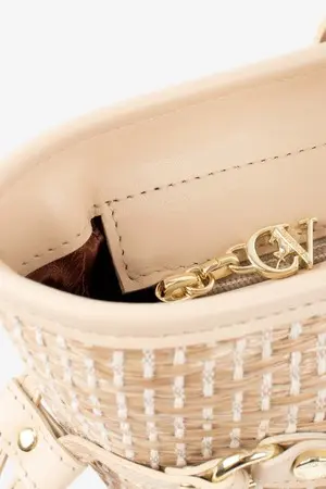 CAVALINHO Almare Woven Tote Bag