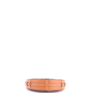 Goyard Hirondelle Shoulder Bag Coated Canvas And Leather