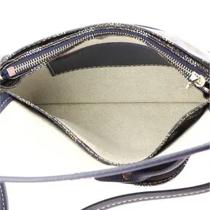 Goyard Plumet Clutch Wallet Coated Canvas - Blue