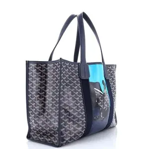 Goyard Villette Tote Printed Coated Canvas Mm