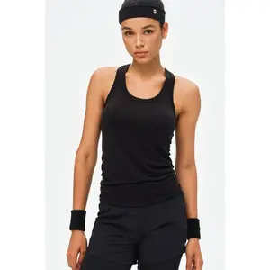 COZY ZERO Performawool Cami Tank - Black