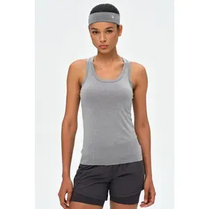 COZY ZERO Performawool Cami Tank - Gray