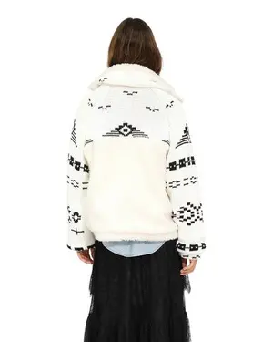 BELLE & BLOOM Billie Fair Isle Jacket