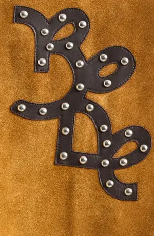 BODE Carson Studded Suede Jacket