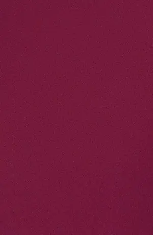 XSCAPE EVENINGS Cascade Ruffle Scuba Crepe Gown - Wine