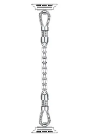 POSH TECH Twist Apple Watchband - Silver