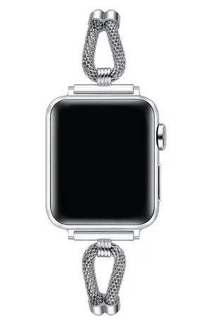 POSH TECH Twist Apple Watchband - Silver