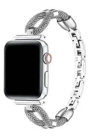 POSH TECH Twist Apple Watchband - Silver